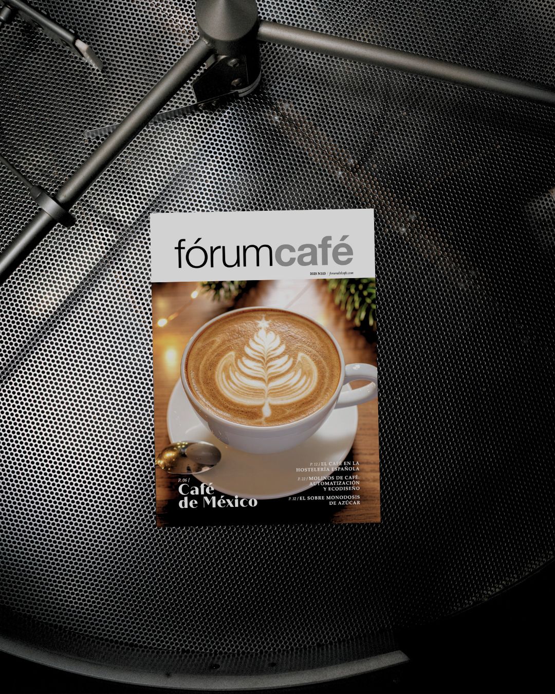 Suscripción Revista Fórum Café